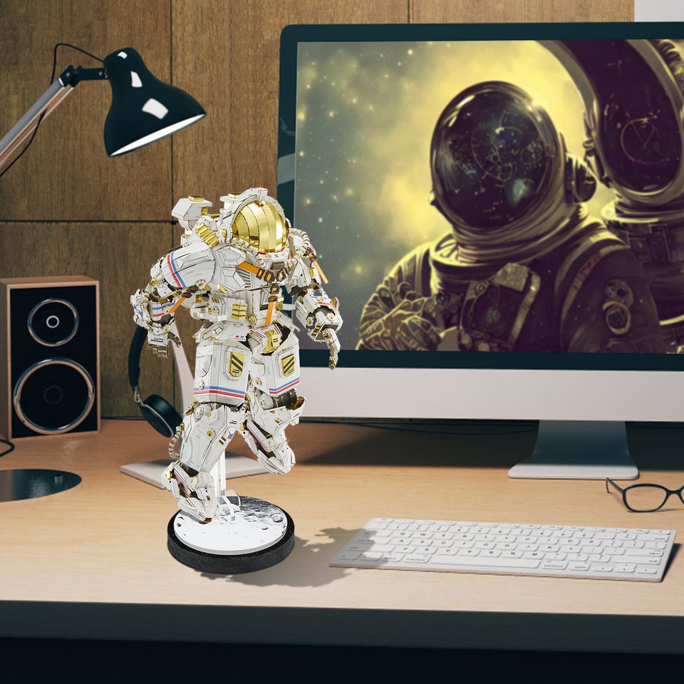 Piececool 3D Model Kits For Adult Taikonaut Metal Model Puzzle Kits ...