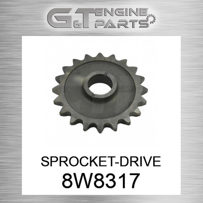 8W8317 SPROCKET-DRIVE (8D-3743,2G-3294) fits CATERPILLAR (NEW ...