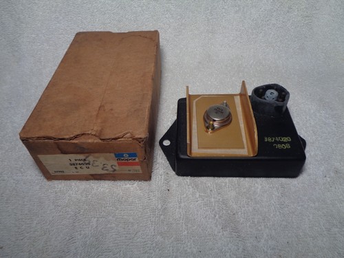 NOS Mopar 1974-76 Electronic Ignition Module | eBay