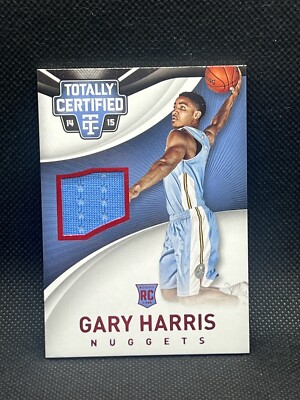 2014-15 Totally Certified Jerseys Red Gary Harris RC JSY #088/249 | eBay