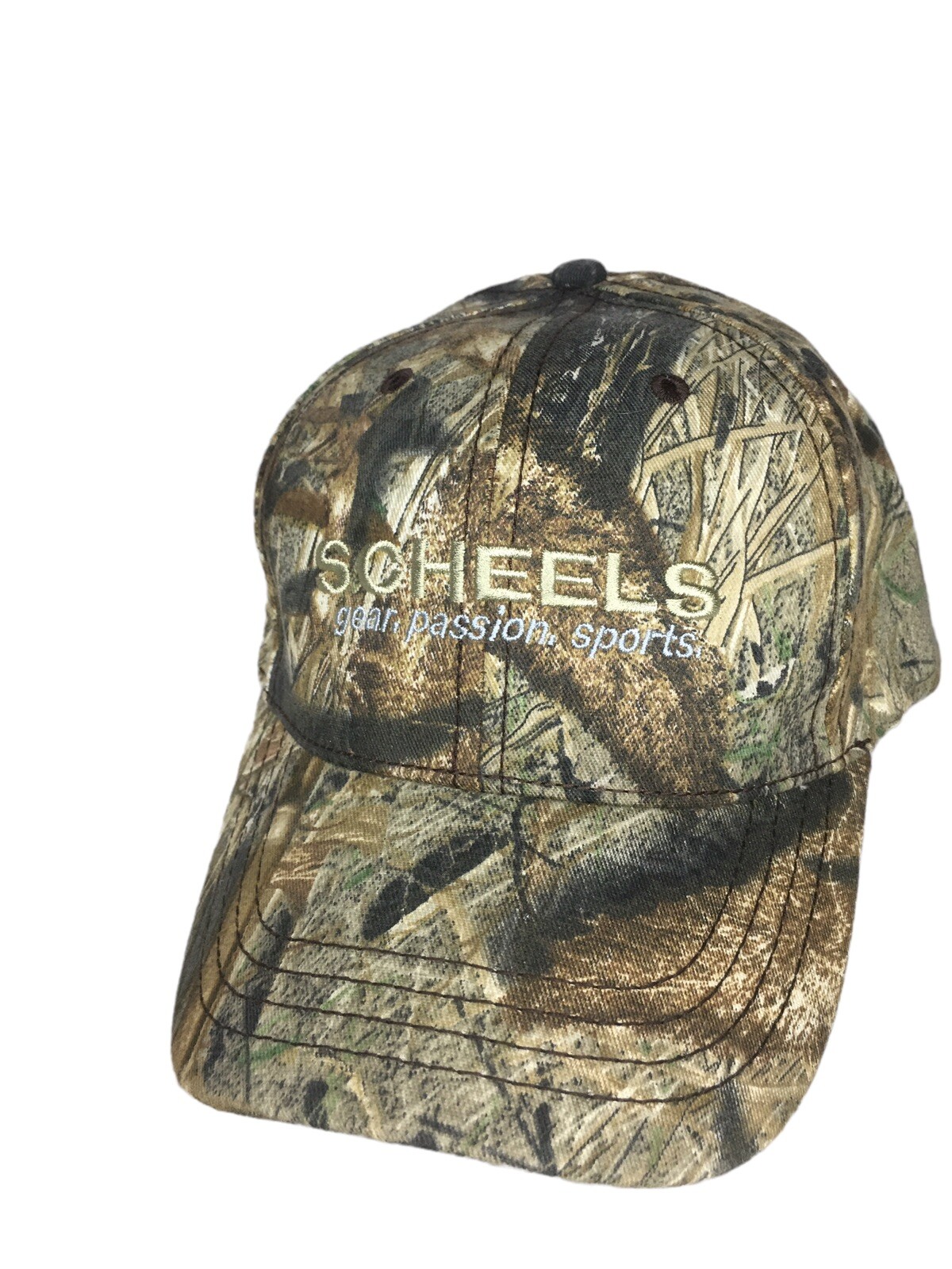 Scheels Outfitters Hunting Hat Cap Camouflage Strapback Gear Passion ...