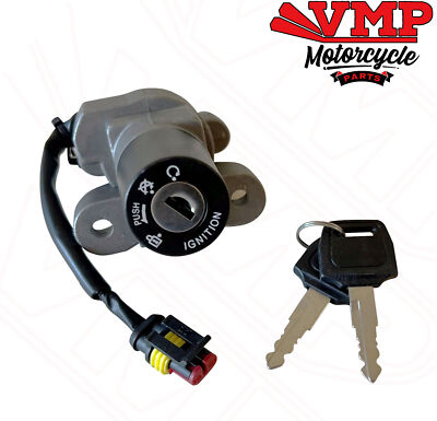 Generic Trigger 50 SM Lock and Key set Ignition Barrel Starter Switch ...