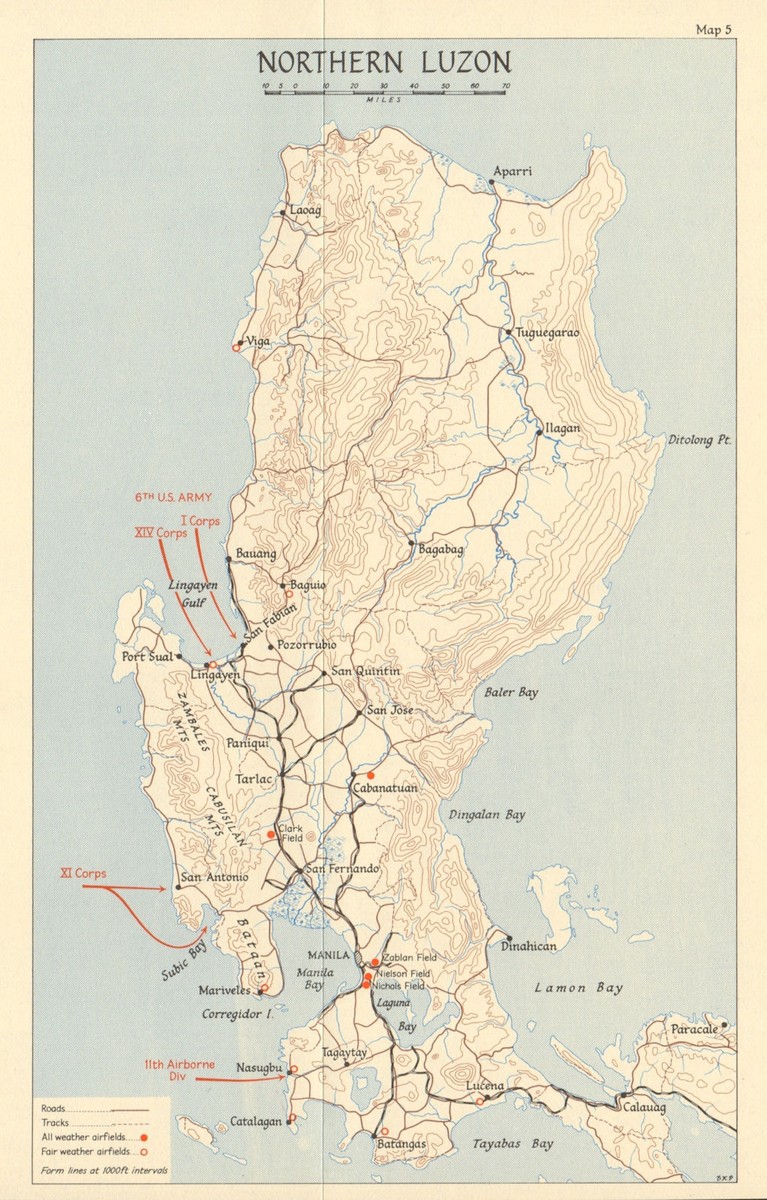 Luzon Maps Philippines