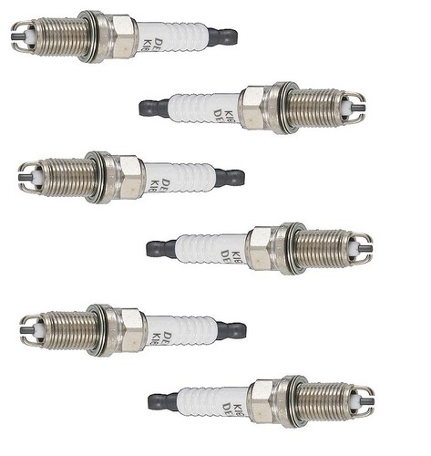 6 OEM Toyota Denso K16TR11 - 3194 Spark Plugs 2 Prongs | eBay