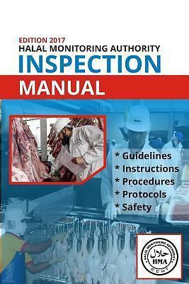 HMA Inspection Manual : Halal Monitoring Authority Inspector's Manual ...