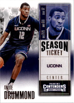 2016-17 Panini Contenders Draft Picks Basketball (Pick Choose Complete ...