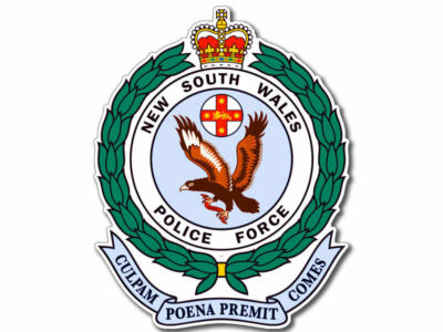 4" New South Wales Police Crest logo insignia badge auto sticker decal ...