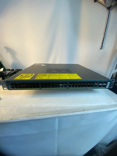 Cisco Catalyst 4948 WS-C4948-E 48 Port Gigabit Switch | eBay