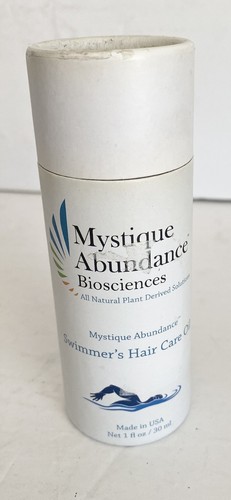 Mystique Abundance Swimmers Hair Care Oil Biosciences 1 Oz / 30ML USA ...