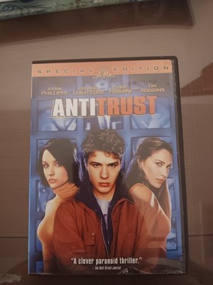 Antitrust DVD Ryan Phillippe Tim Robbins Rachael Leigh Cook Claire ...