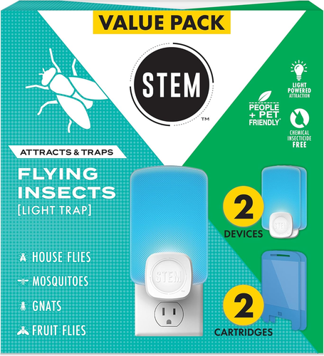 STEM Light Trap: Indoor Fruit Fly Trap, Effective Insect Control for ...