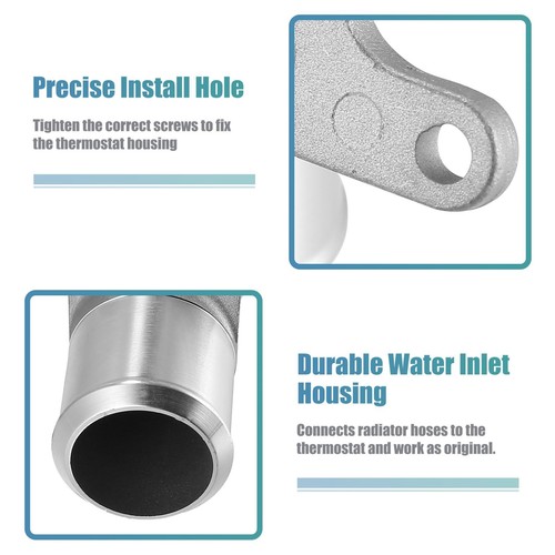 Engine Coolant Thermostat Housing Water Inlet Assy 15-11057 12600172 ...