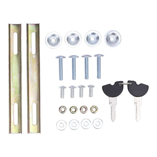 Motorcycle Top Case Waterproof 38L Tail Storage Box Motorbike Rear ...