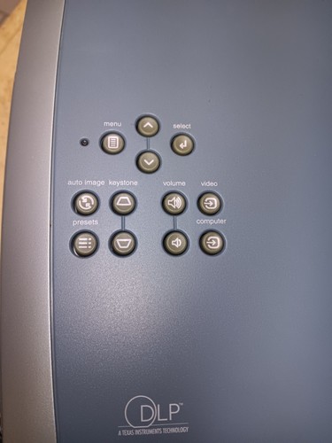 InFocus X1 DLP Multimedia Projector 1100 Lumens Black VGA/SVGA | eBay