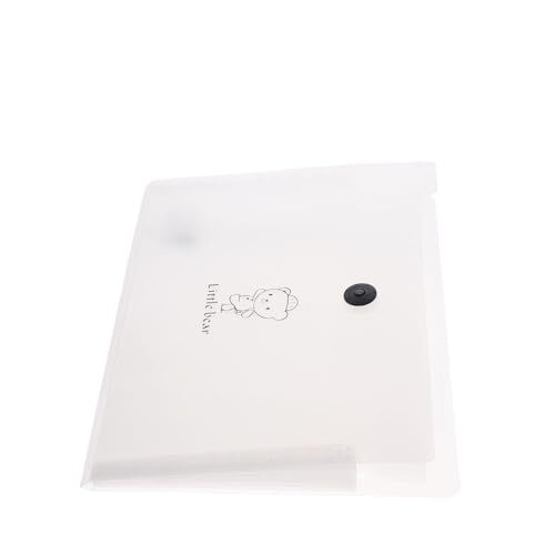 2Pcs A4 Expanding File Folders Set,8-Layer Little Bear A4 Organ Bag Cartoon E... | eBay