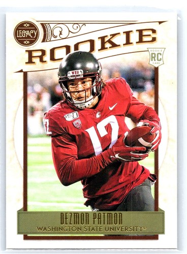 Dezmon Patmon 2020 Panini Legacy #196 Rookie | eBay