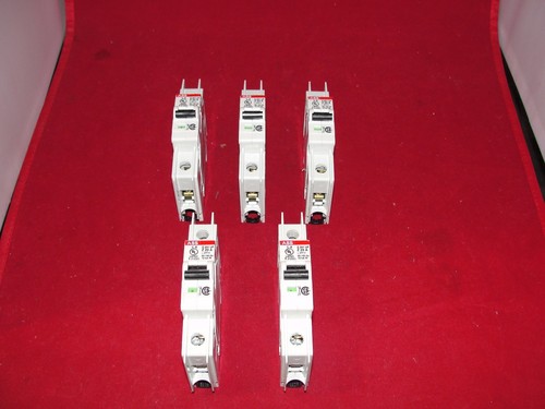 ABB 602-857-05 Circuit breakers S201UP-Z20A LOT OF 5 | eBay