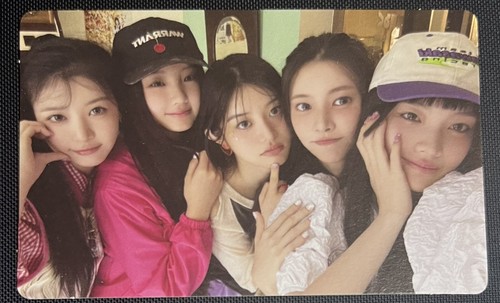 ILLIT Group QR Super Real Me 1st Mini Album Weverse Ver Kpop Poca ...