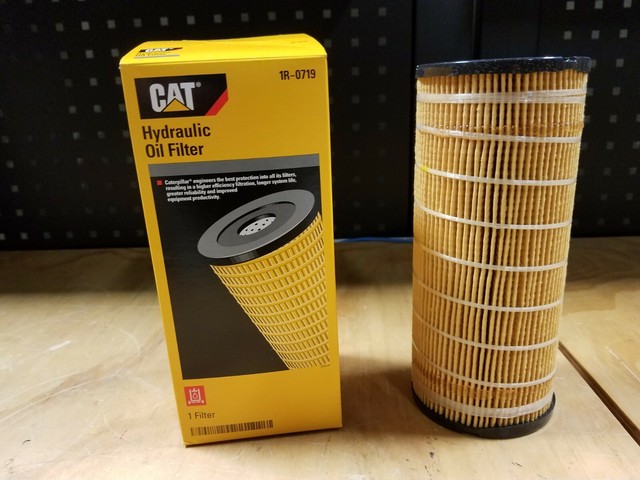 2 X CAT Caterpillar 1r-0719 Hydraulic Oil Filter for sale online | eBay