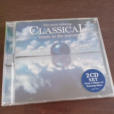 The Most Relaxing Classical Music in the Universe - Audio CD -New ...