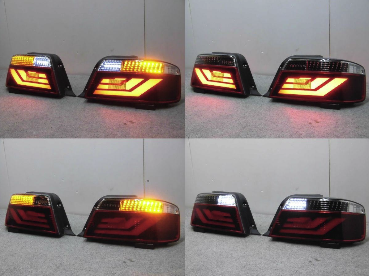 Toyota Chaser JZX100 KOUKI Full LED Tail Light OEM 96-01 1JZ 2JZ ...