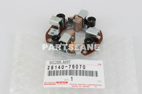 28140-76070 Toyota OEM Genuine HOLDER ASSY, STARTER BRUSH | eBay