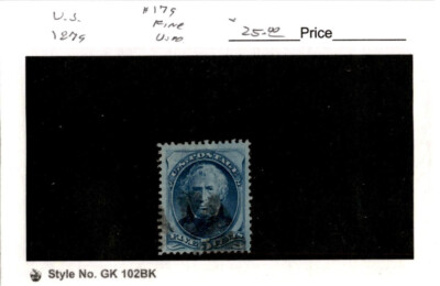 United States Postage Stamp, #179 Used, 1875 Zachary Taylor (AC) | eBay