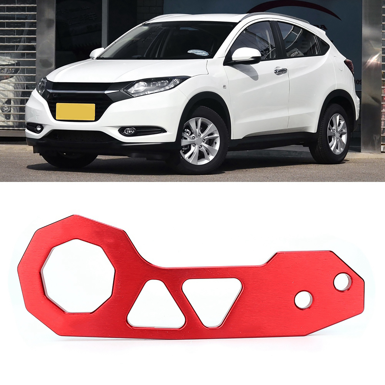 Aluminum Rear Bumper Tow Towing Hook Ring Fit For INTEGRA EG EK DC DC2 ...