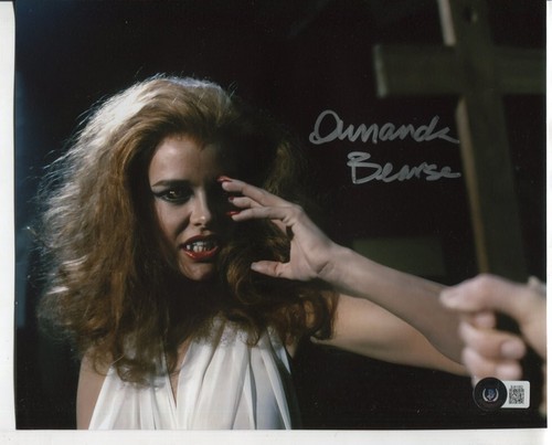 MARRIED W CHILDREN Fright Night AMANDA BEARSE Beckett COA Signed ...