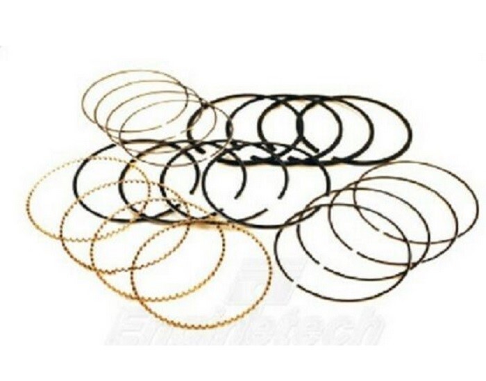 Fits 1959-1771 Chrysler Dodge Plymouth 383 6.3L V8 -(8)Flat Top Pistons ...