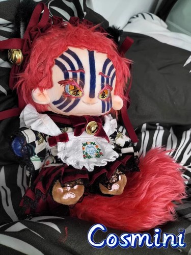 Demon Slayer Akaza 20cm Plush Doll Stuffed Dress up Toy Anime | eBay