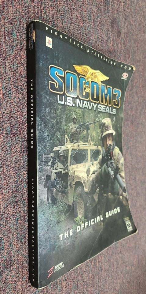 Socom 3 U.S. Navy SealsThe Official Guide Piggyback Interactive ...