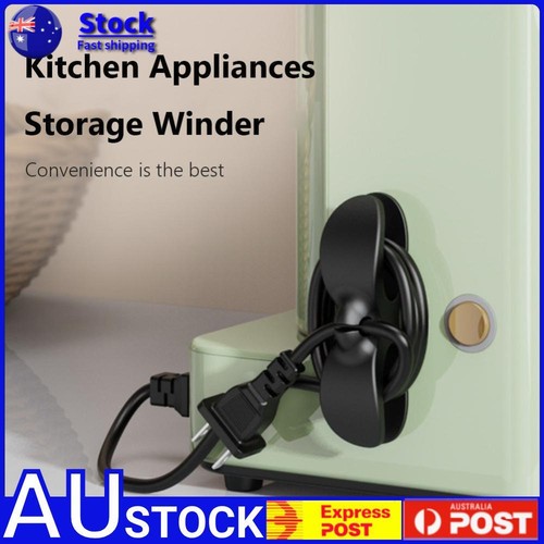 Wire Cable Organizer Holder Cord Wrapper Winder for Kitchen Appliances ...