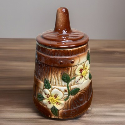Butter Churn Cookie Jar Ebay