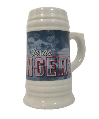 2022 MLB Texas Rangers Sweet Baby Rays Promotional 6.75in Beer Stein ...