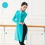 Women Long Thin Slim Dance Top Split Ballet Dancewear Costume Ballroom ...