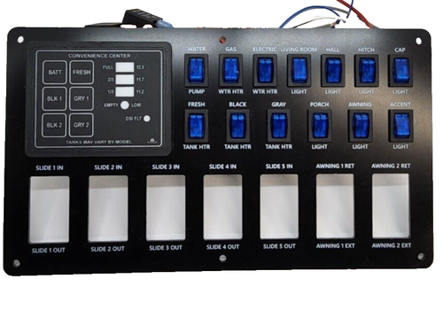 AMERICAN TECHNOLOGY AT-MSP-210 CONVENIENCE CENTER CONTROL PANEL w ...
