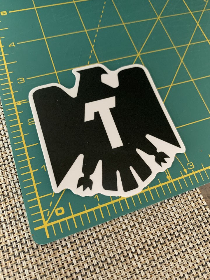 Tecate Eagle Beer Logo Premium Quality Vinyl Sticker Decal 3x2.5 in | eBay