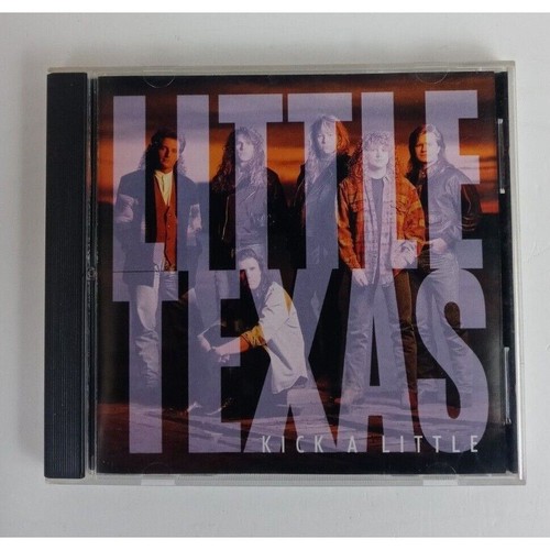 Kick A Little by Little Texas CD 1994 | eBay