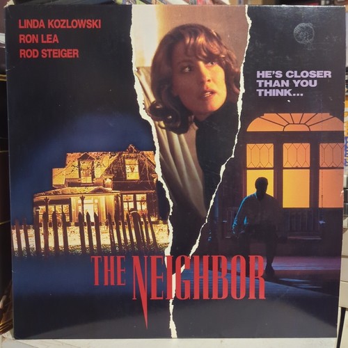 The Neighbor Laserdisc 1993 Rare Horror | eBay