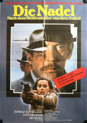 Die Nadel Filmposter A1 Eye of the Needle Donald Sutherland, Stephen ...