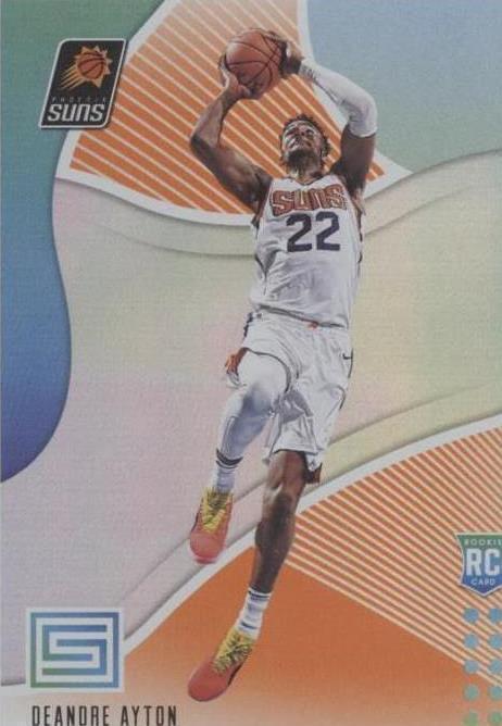 2018-19 Panini Status - Rookies 1 DeAndre Ayton #102 Orange (RC) for ...