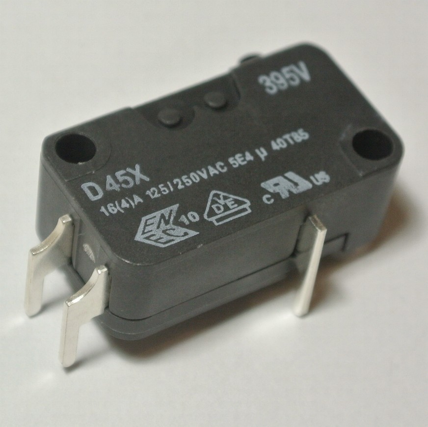 D45X CHERRY Switch Snap Action N.O./N.C. SPDT Button PC Pins D459-PBAA ...