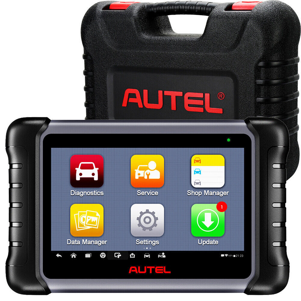 AUTEL MaxiCOM MK808 PRO KFZ Diagnosegerät Auto OBD2 Scaner Alle Systeme ...