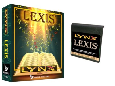 Lexis for the Atari Lynx BRAND NEW by Songbird, like Tetris | eBay