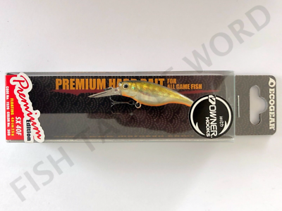 Ecogear SX40F #309 JDM Bream Shad Crank Bait - with Owner Treble Hooks ...