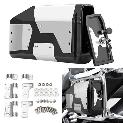 4.2L Motorcycle Tool Box Silver For BMW R1200GS R1250GS F850GS F750GS ...