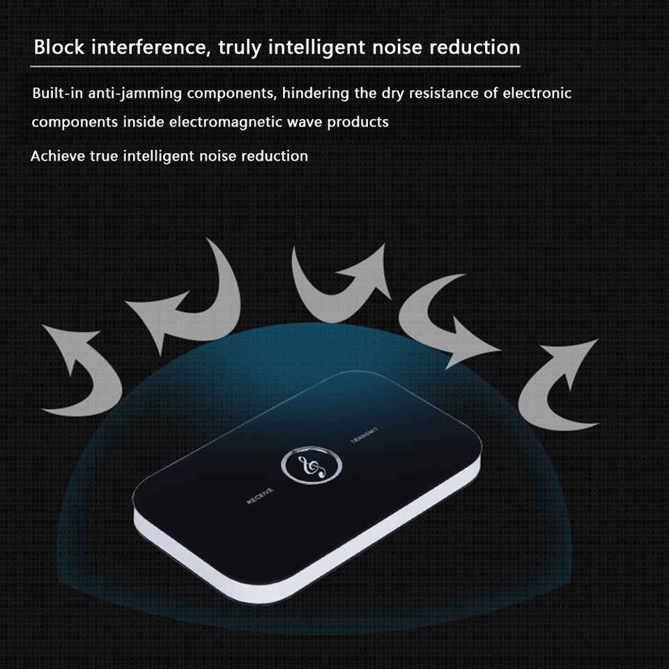 Bluetooth Transmitter Receiver,2-in-1 4.0 Wireless Audio Adapter for ...