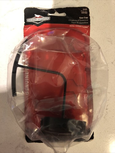 Genuine Briggs & Stratton 5449 596250 Gas / Fuel Cap for 400e-550ex ...