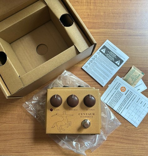 Behringer Centaur Overdrive Klone Guitar Pedal Open Box Mint | eBay